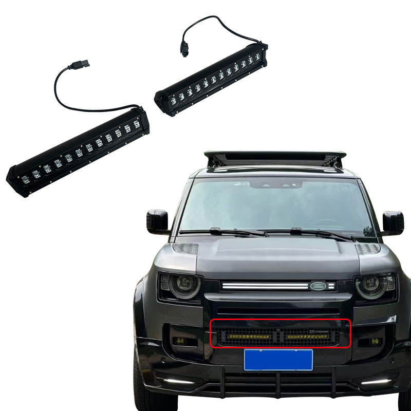Robaton Factory Front Grille Bumper Net LED Light Car Lights Lower ...