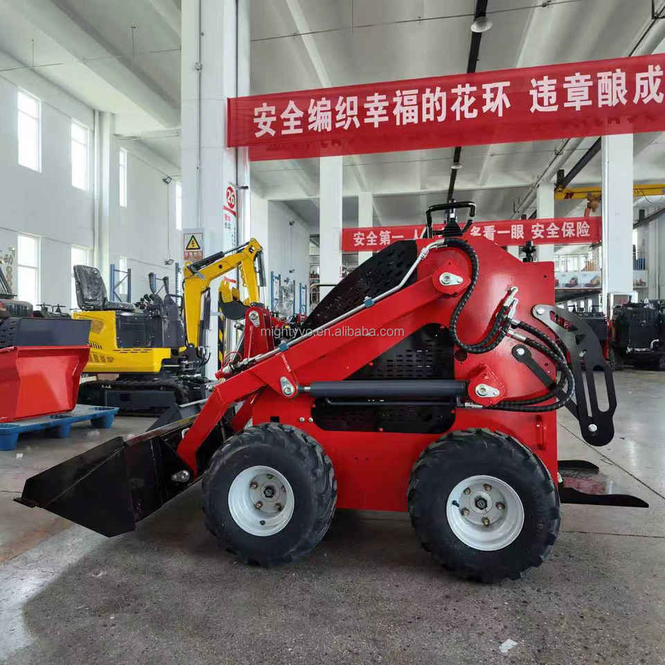 Wheel Loader Crawler Skid Steer Loader Mini Wheel Loader Front End ...