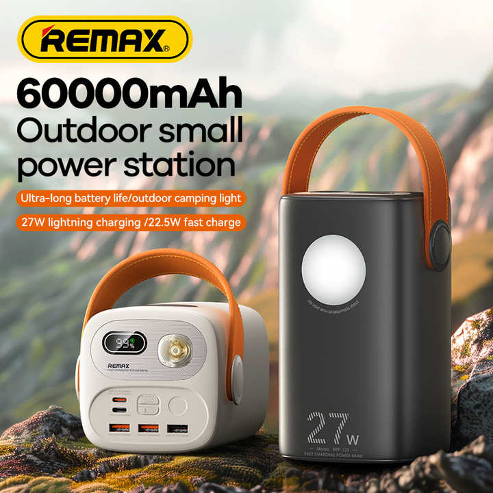 REMAX RPP-123 - High Capacity 60000mah Power Bank for Outdoor