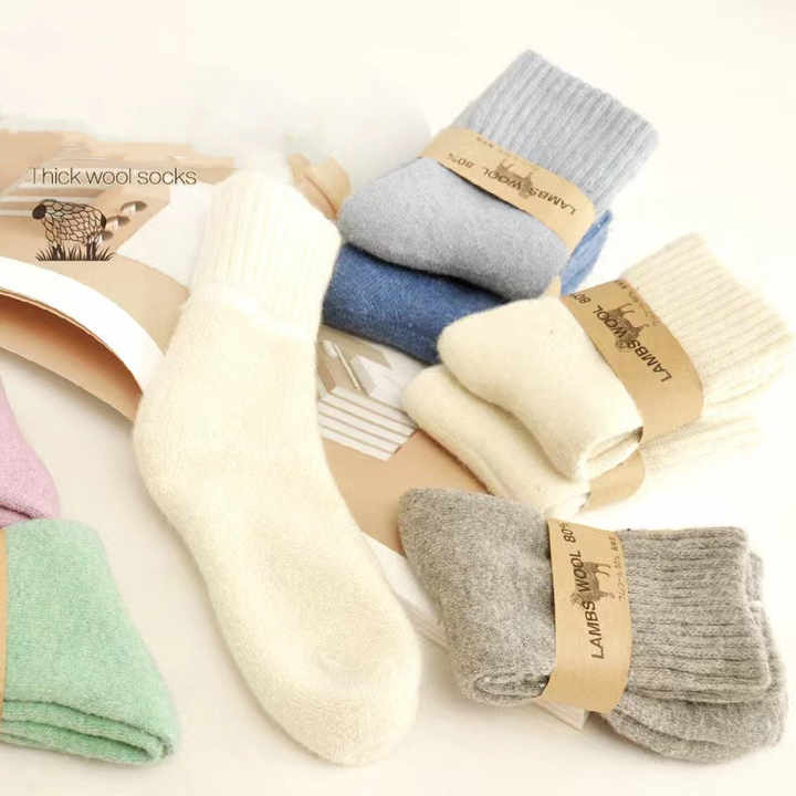 High Quality Wool Socks - Cozy and Warm for Winter