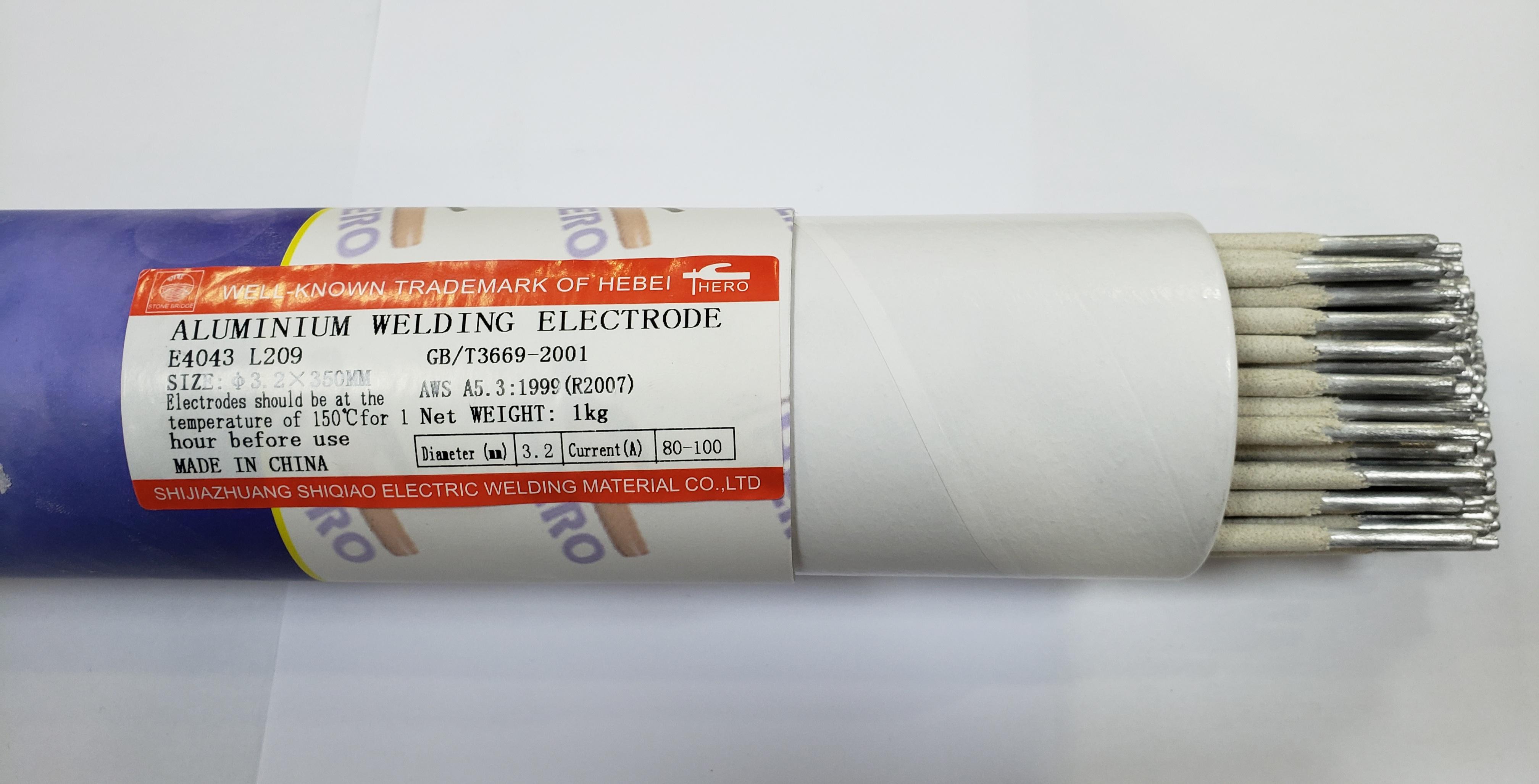 Aluminum Welding Rod 4043 - Reliable and Versatile