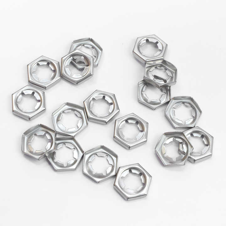 304 Stainless Steel Fastening Tight Nuts M6 M8 M10 M12 M14 M30 Black ...