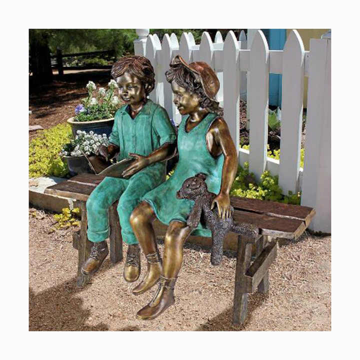Modern Outdoor Ornament Life Size Casting Metal Brass Bronze Sculptures ...