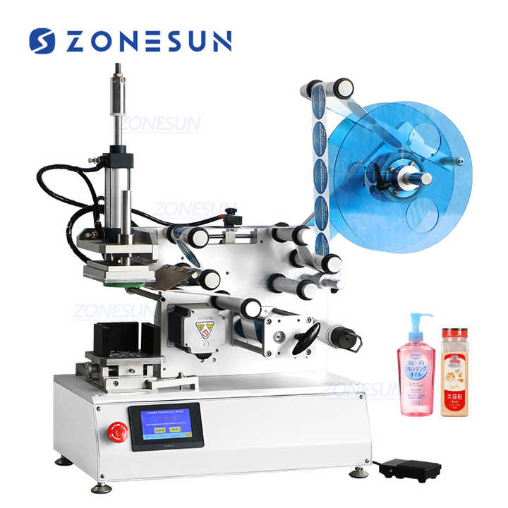 ZONESUN ZS-TB802 Labeling Machine - High Efficiency & Reliability