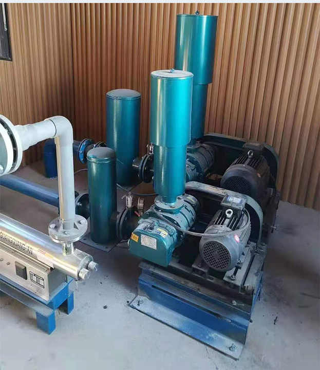 4000W High Quality Biogas Blower Different Technical Data Blower Roots ...