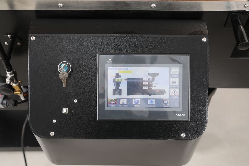 Wintop Classic Coffee Roaster Touch Screen Hot air 500g 1.5kg 2kg 2.5kg ...