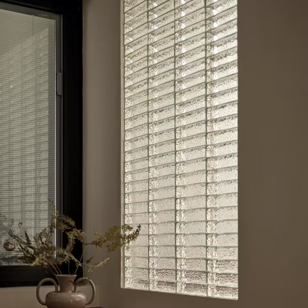 Transform Spaces with Stunning translucent glass blocks for Modern Designs