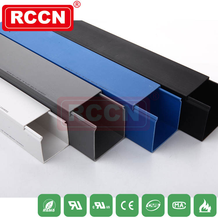 Durable PVC Cable Raceways for Efficient Wire Management