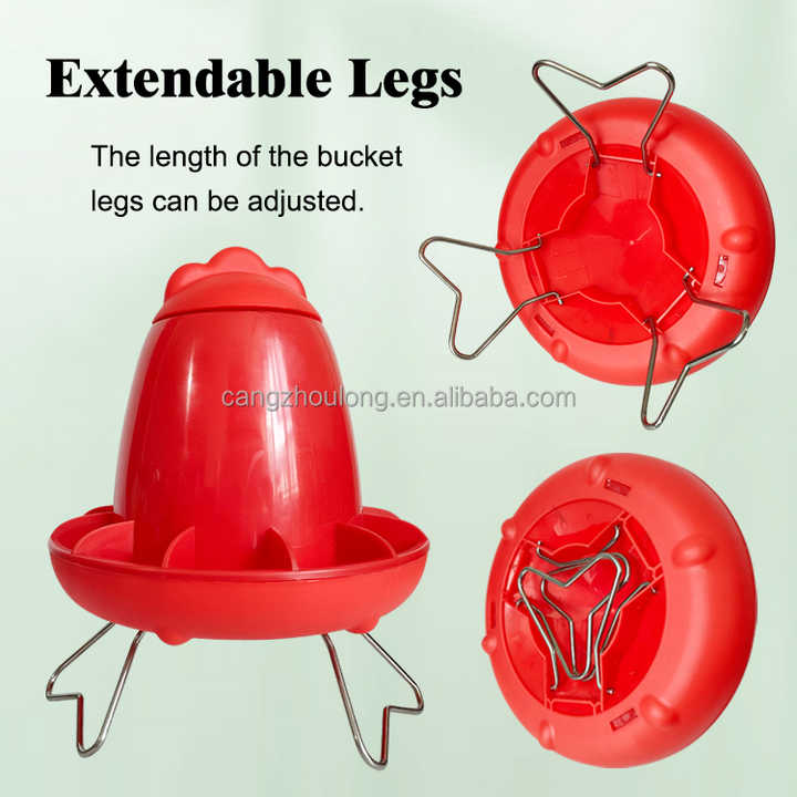LM 79 plastic hanging legs chicken automatic poultry feeder for broiler ...