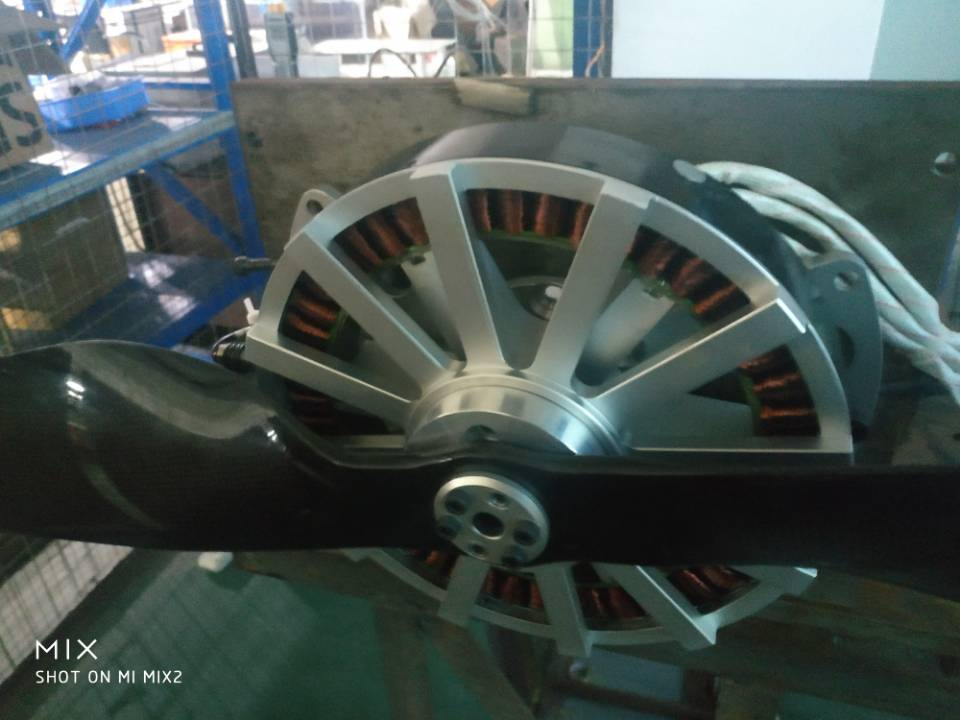 Sanjing Mot Quạt Lớn 20 Hp 100kg Động Cơ Điện Một Chiều Không Chổi Tha ...