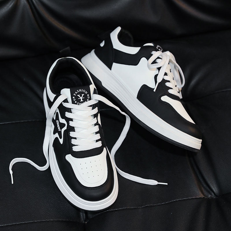 MICROFIBER PU New Men's Shoes, Breathable, Fashionable, Versatile ...