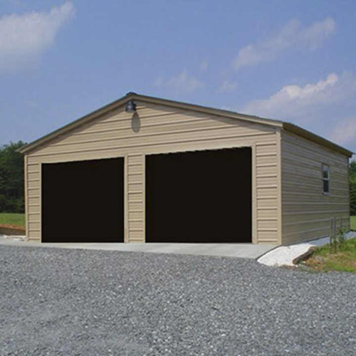 Prefab Steel Car Garage - Durable & Versatile Solution