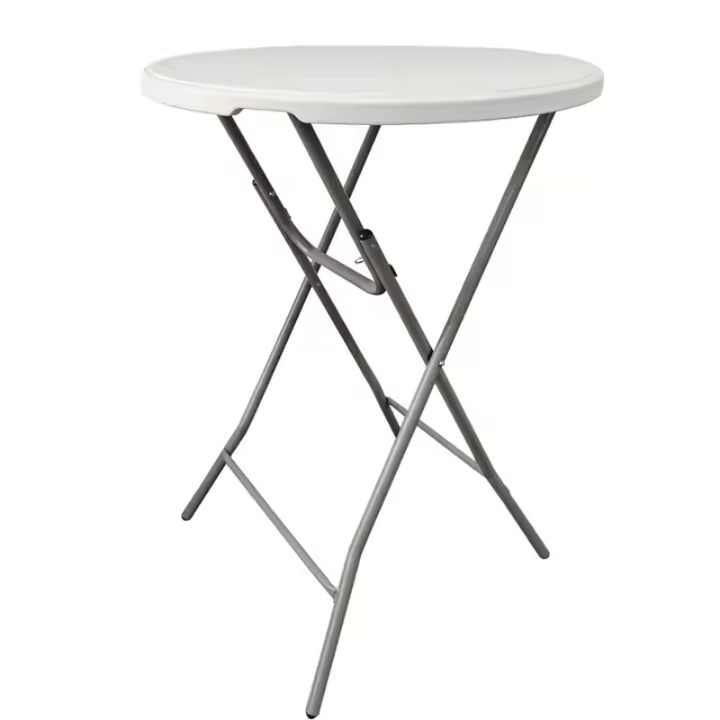 IYANEN Modern Outdoor Furniture High-Top Bar Tables with Steel ...