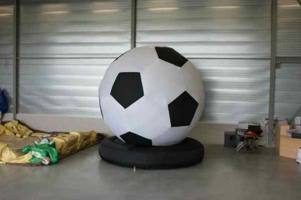 Giant Inflatable Soccer Ball - Perfect for Water Parks