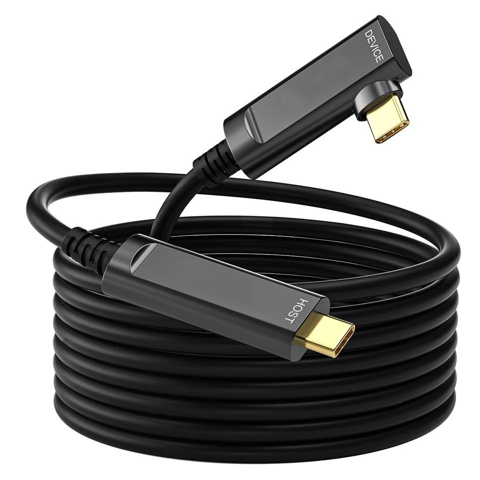 Hongxing Type-C AOC Fiber Optic Cable USB3.2 Data 10G 8K60HZ Display ...