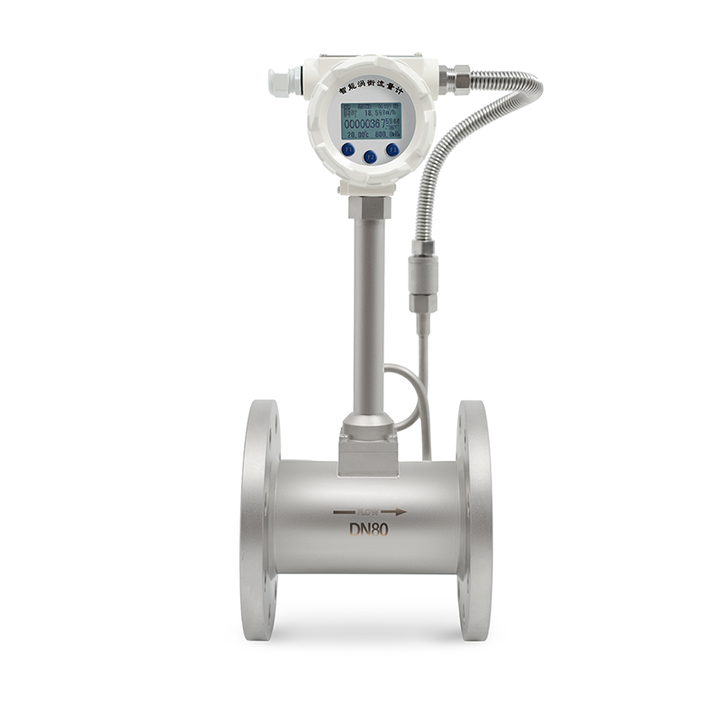 Precision Vortex Flow Meter | LPG, Compressed Air & High Temperature Steam Measurement | Gas ...