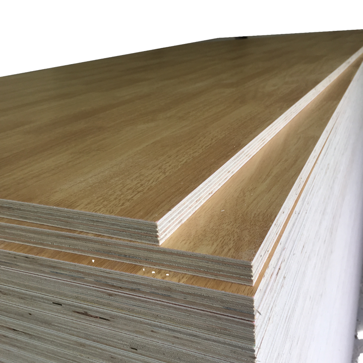 4Mm White Melamine Faced MDF Board - Eco-Friendly Pine Plywood & ODM