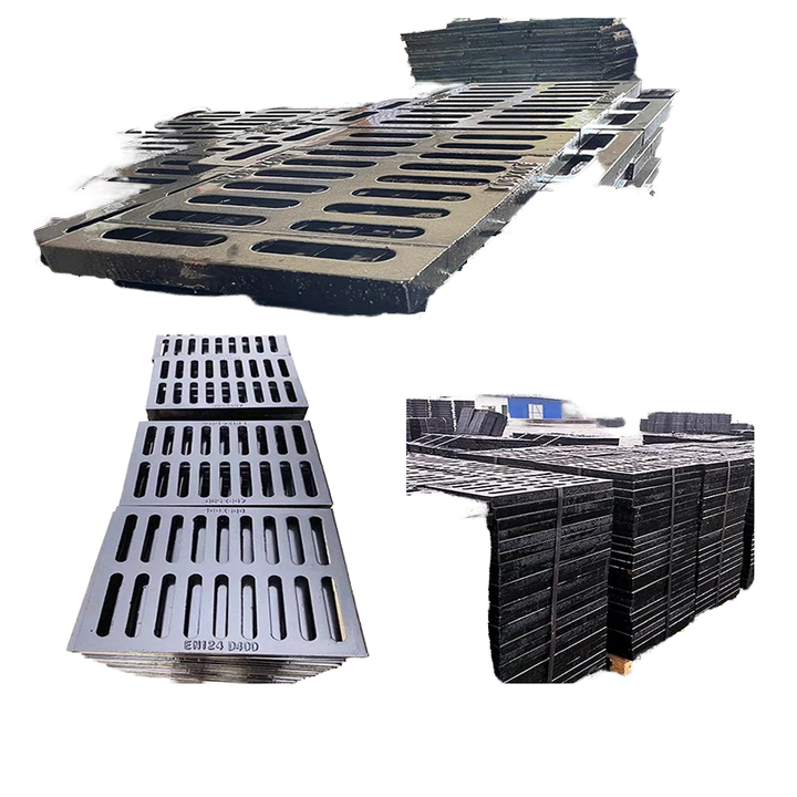 Ductile Iron Drain Cover for Sewer Rainwater Trench Drainage Ditch ...