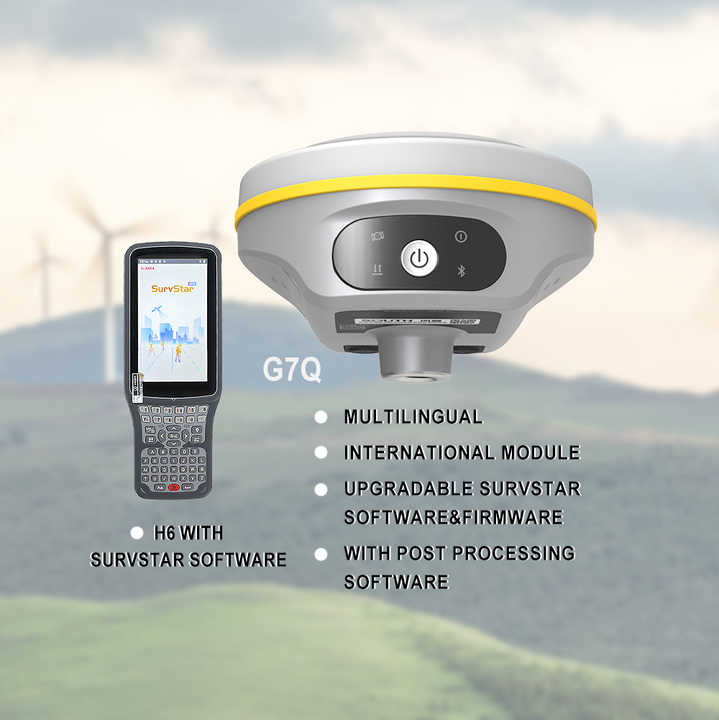 South G7Q GNSS RTK with Upgradable SurvStar Software&Firmware International Module GNSS Receiver ...