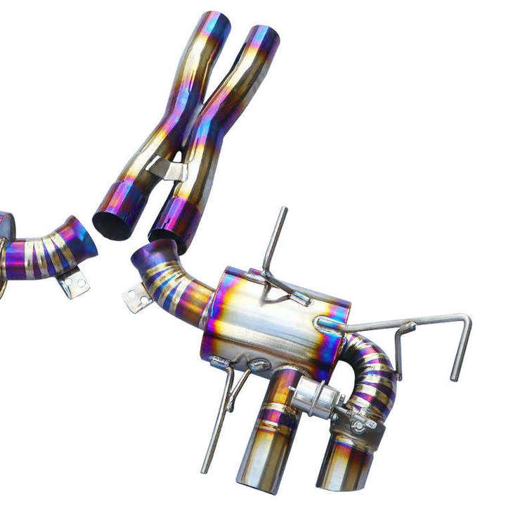 F1 Inspired Titanium Catback Exhaust System for Ferrari 812 Superfast ...