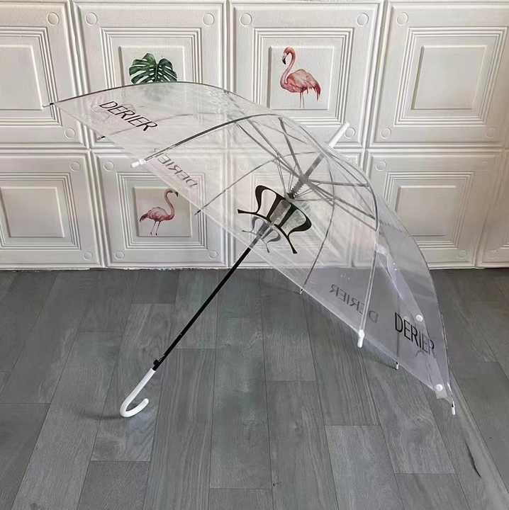 Wholesale Portable Transparent Umbrella with Custom Logo
