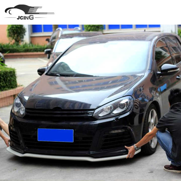 Car Front Lip FRP Front Spoiler Lip Golf VI MK6 JC-VWGO0680-1