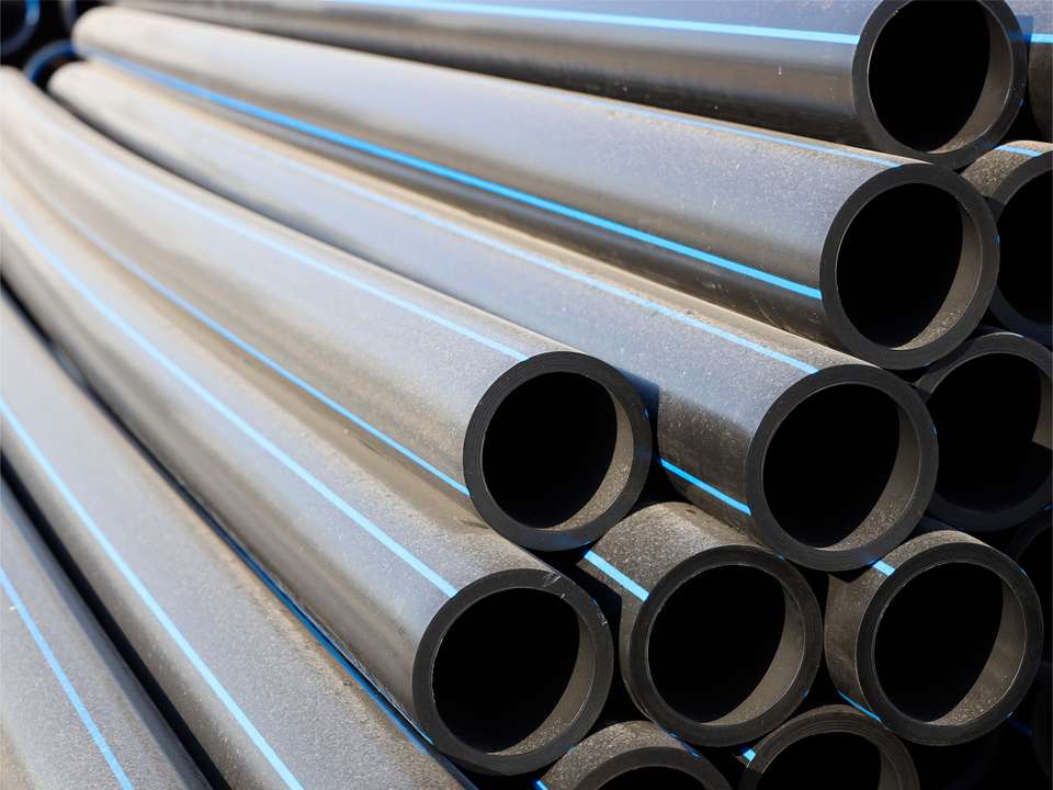 HDPE Pipe Sanitary Grade Chemical Resistant University Lab Ultrapure ...