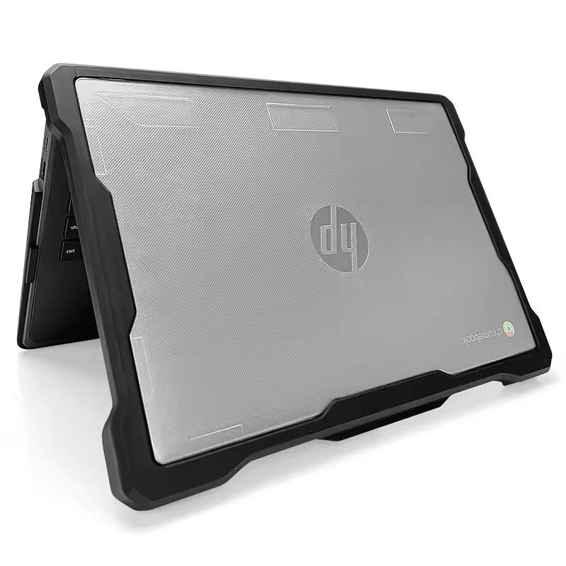 Seguro y elegante carcasa transparente hp laptop para profesionales de ...