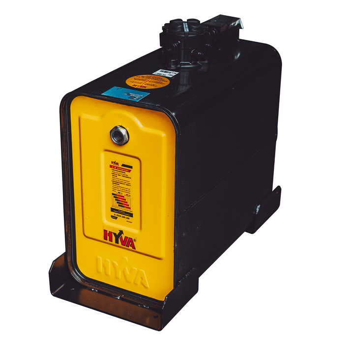 HYVA Hydraulic Oil Tank - Durable Steel Reservoir for Tipper Trucks ...