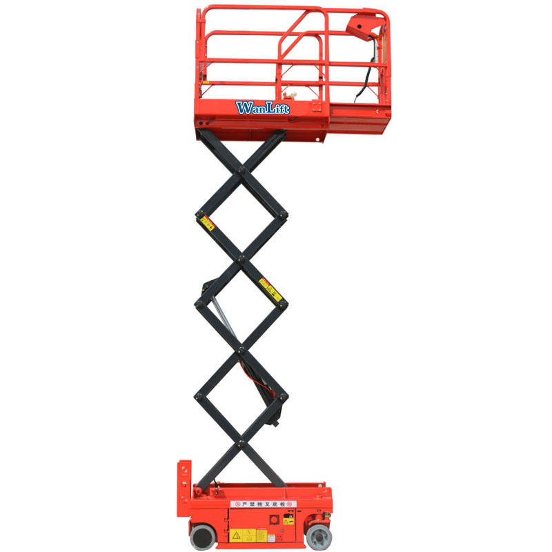 3m 4m 5m Sky Access Tool Electric Platform Table Lift Mini Self ...