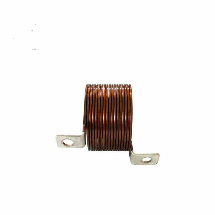 QS flat copper wire coil edge-wound inductor coil air coil for new ...