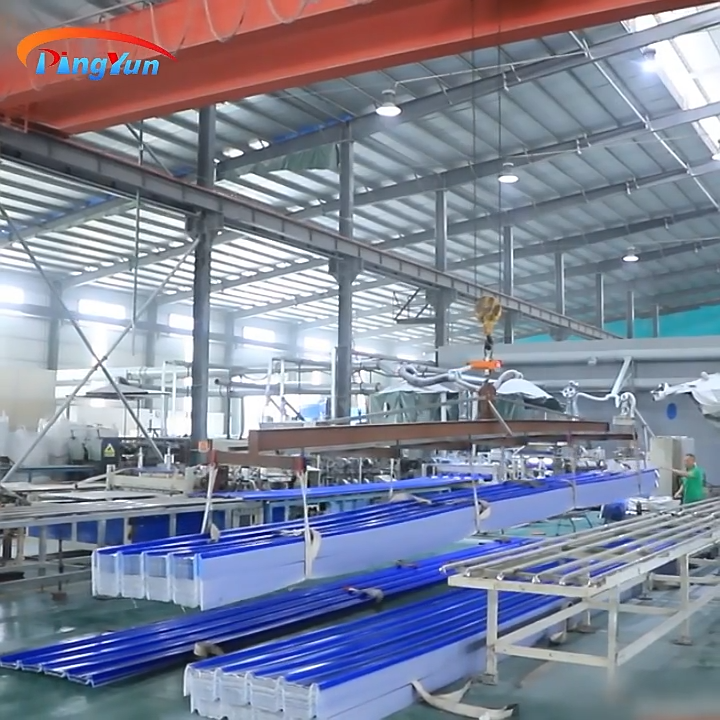 30 Years Life ASA Coated UPVC Roofing Sheets - Durable & UV Proof