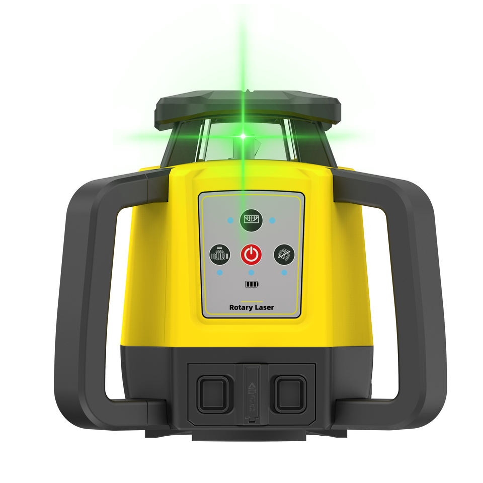 MRL18 NG Dual-Slope Rotary Laser Level Green Beam 500m Self-leveling ...