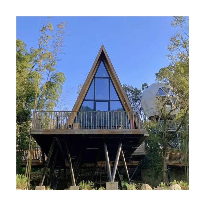 Pyramid Shaped Houses Kits