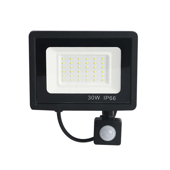Outdoor 10W Motion Sensor Reflector Led Floodlight Lamp 50W 100W 150W ...