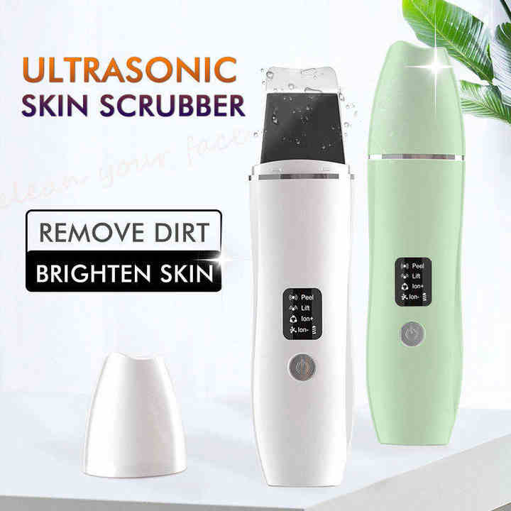 Cross-border Superior Facial Skin Cleaning Scraper High Frequency ...