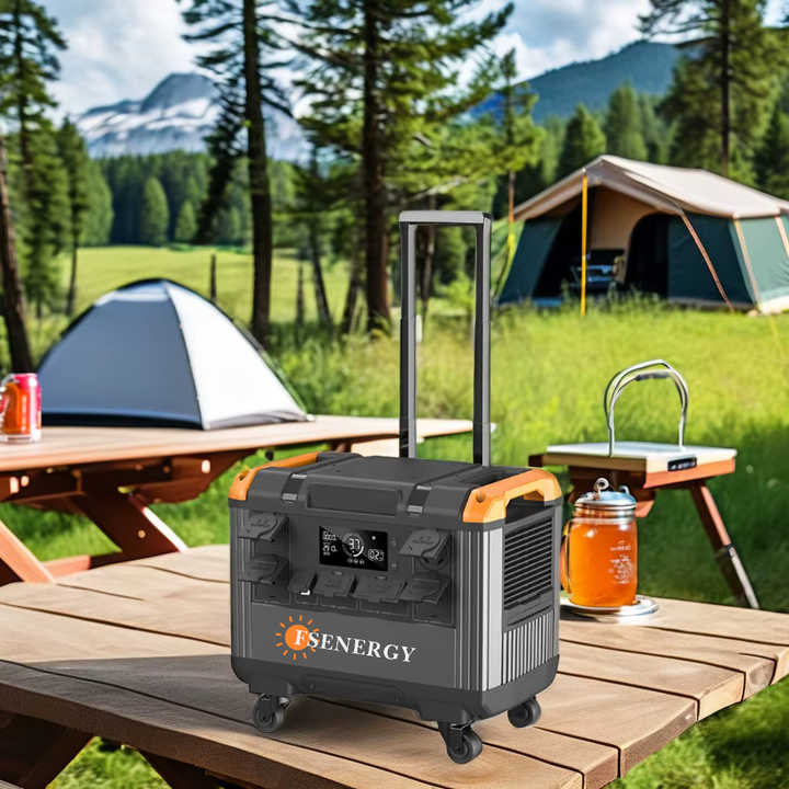 110V 220V 3000watts Portable Electric Power Station Solar Generator ...