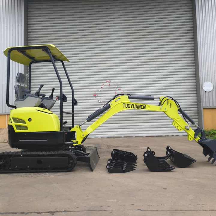 Kubota Engine Mini Bagger Machine 1.8 t 2 t 2.5t 3t Mini Digger Prices ...
