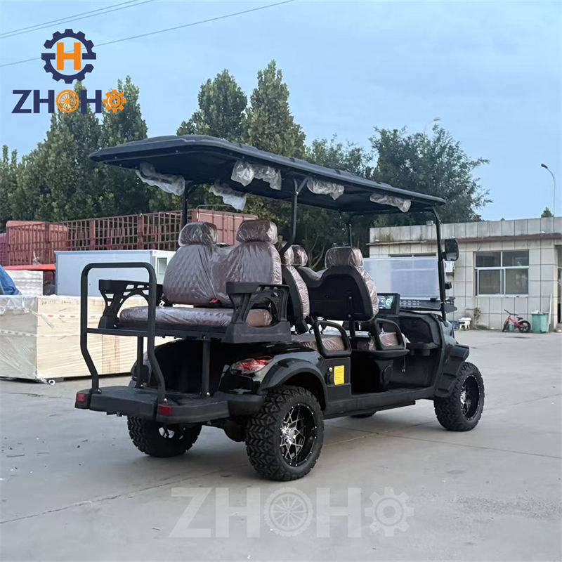 The 2026 Electric 6-seater Golf Cart Is Legally Road-legal and Suitable ...