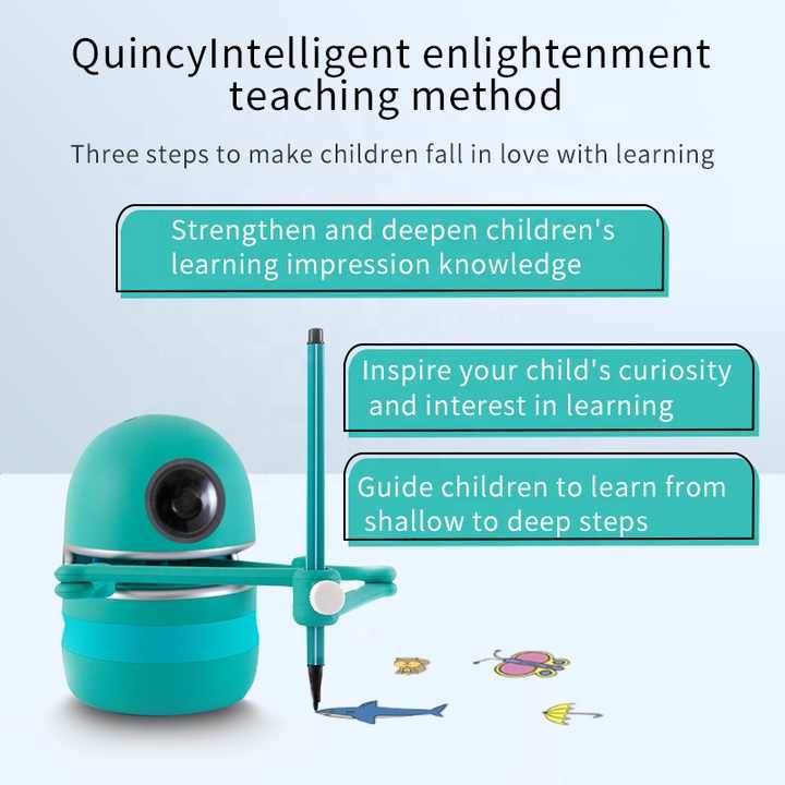 Educational Drawing Robot - Fun Learning for Kids