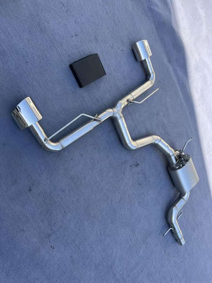 VW Golf 2016-2019 MK4 MK5 M MK6 MK7 MK7.5 MK8 GTI Valvetronic Catback ...