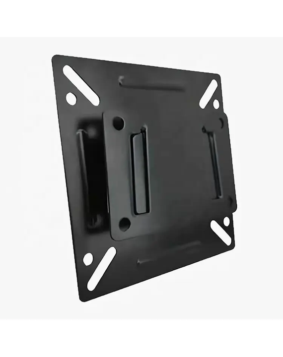 Swivel Monitor Support Removable Bracket TV Wall Mount Black Led Steel ...
