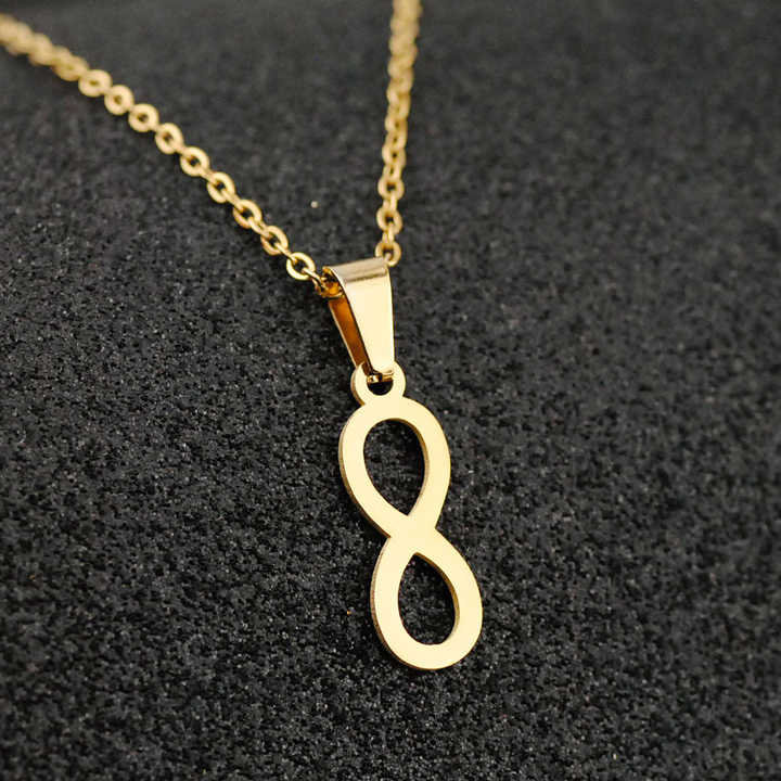 Infinity Symbol Pendant Necklace - Evry Jewels Custom Design