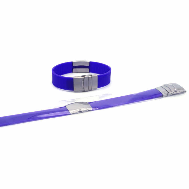 Customized Women Medical Alert Bracelets QR Code for Mobility Pass Stay ...