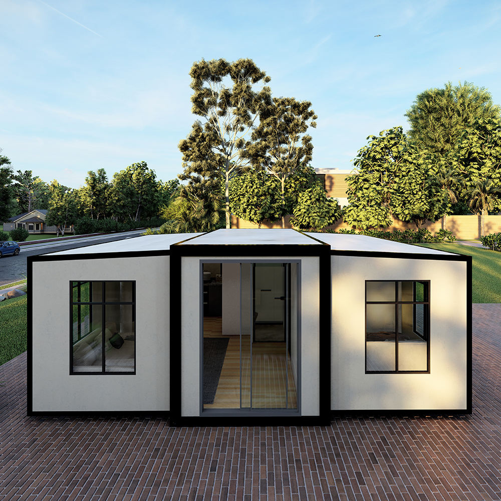 Expandable Container Houses - Luxury & Portable Homes