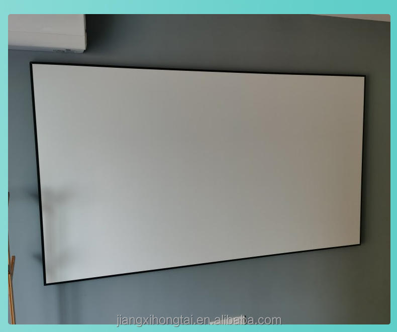 60 72 84 100 120 inch 16:9 fixed frame 4k hd alr projector screen wall ...