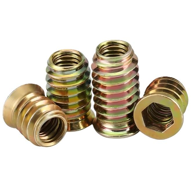 Internal and External Thread Nuts Furniture Nuts for Wood Cabinet ...