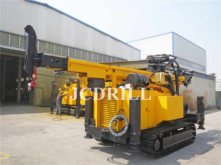 JRC200 Drilling Rig - Efficient Reverse Circulation Solutions