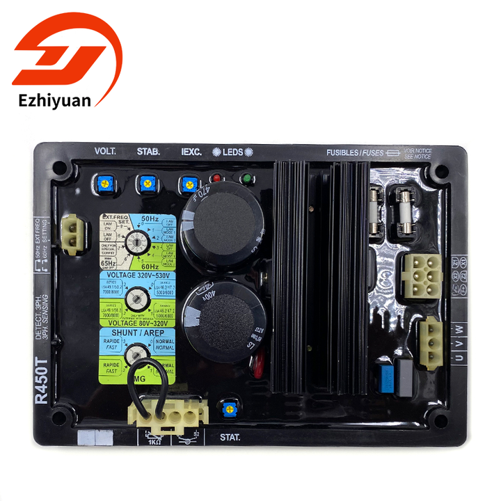 R450T 3 Phase Avr R450t Automatic Voltage Regulator R-450t Diesel ...