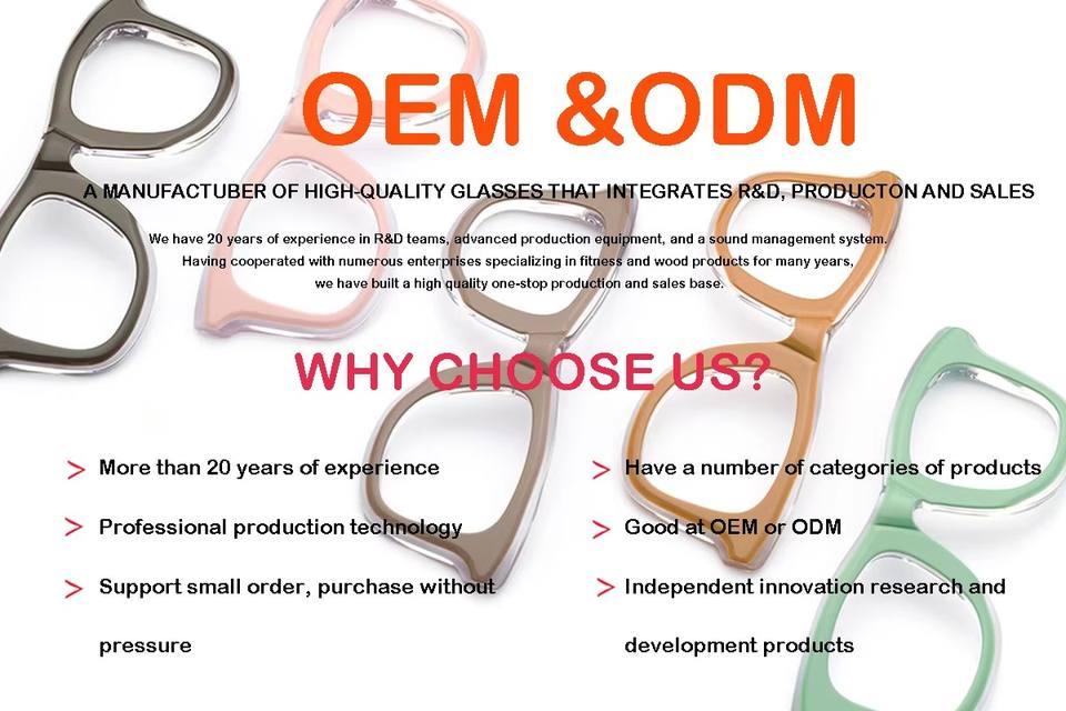 Retro Custom Logo Designs UV400 Protection High Quality Metal Frames ...